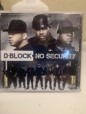 D-Block - No Security USA CD B3 | eBay