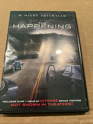 The Happening (DVD, 2008) M. Night Shyamalan Mark Wahlberg | eBay