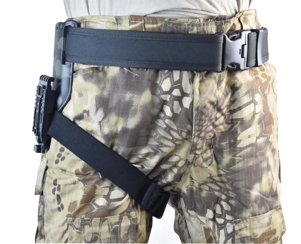 Mid Ride Belt Loop Adapter Mid Ride Hanger with Duty Receiver Mount and ...