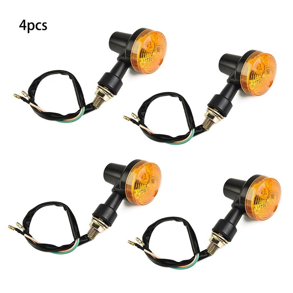 High Quality Turn Signals Lights Lamps Motorcycles Motorcycle 4pcs/kit ...