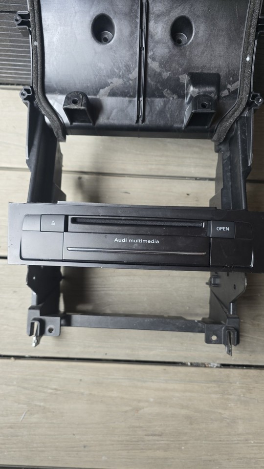 AUDI Q7 2010-2015 4L GENUINE OEM AUDIO SAT NAV MULTIMEDIA HEAD UNIT ...