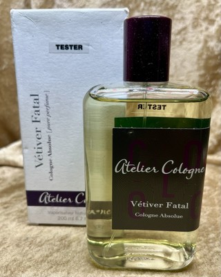 Vetiver Fatal Atelier Cologne Absolue 6.7 Fl. Oz./200 Ml. Discounted ...