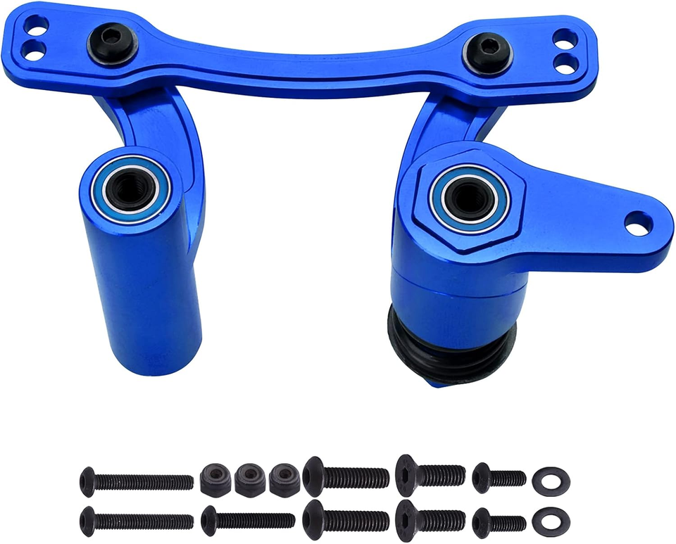 Aluminum Steering Bell Crank Set Steering Rack Servo Saver Complete for Arrma 1/ | eBay