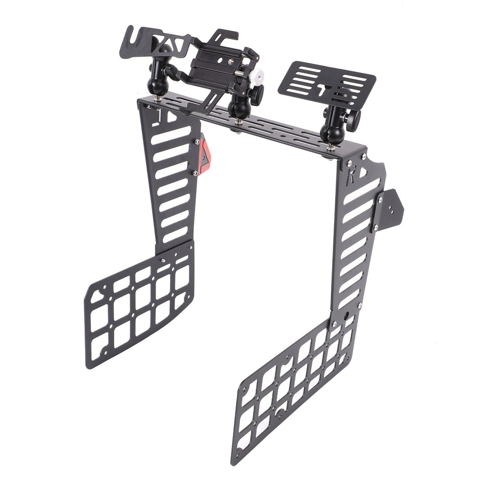 Gear Shift Molle Panel Phone Holder Accessories For Toyota FJ Cruiser ...