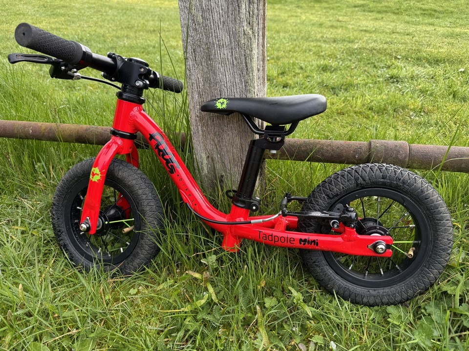 Frog Tadpole Mini Balance Bike Barely Used | eBay UK