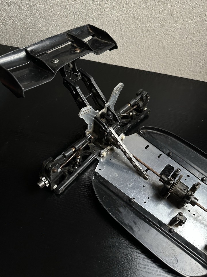 Infinity Precision Mbx8R - 1/8 Off-Road Buggy High Performance Rc Car ...