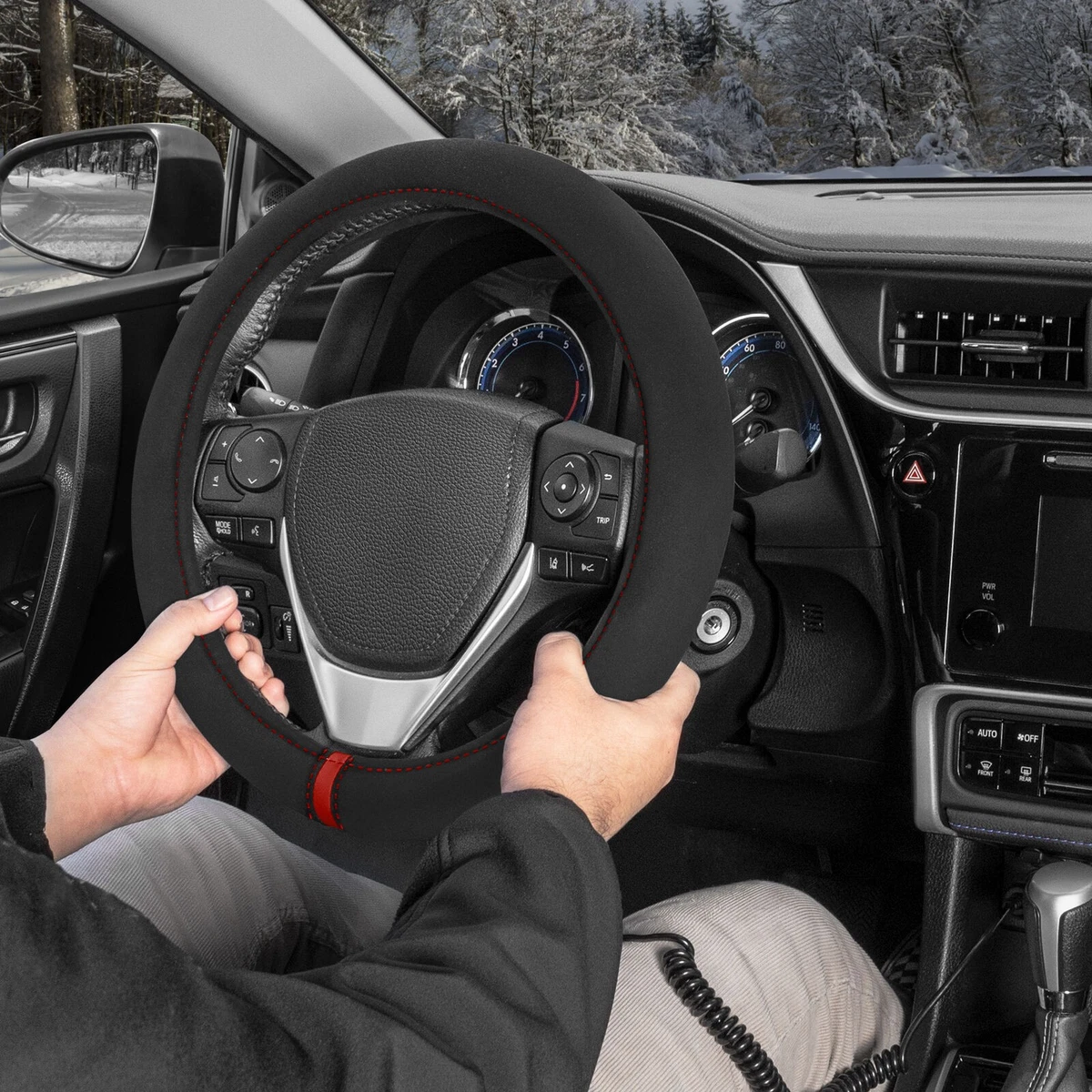 How to Warm Up Your Steering Wheel