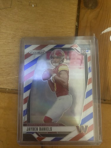 Jayden Danial’s 2024 RWB (Red White Blue) Prizm Panini Prizm | eBay