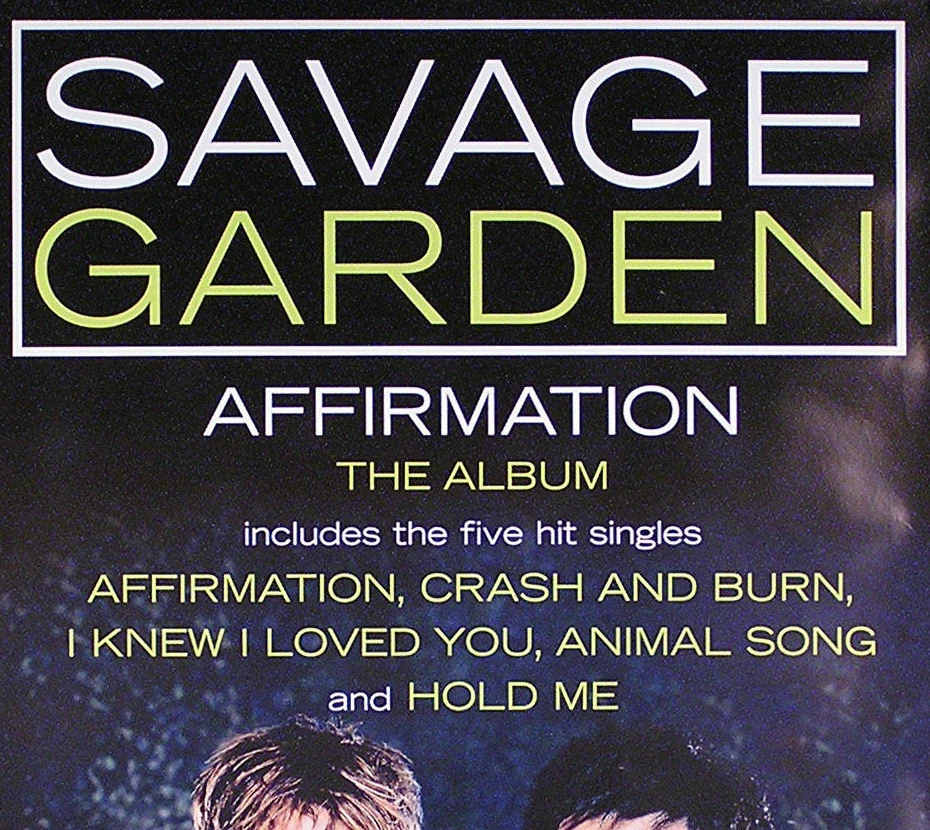 Savage Garden Affirmation Album