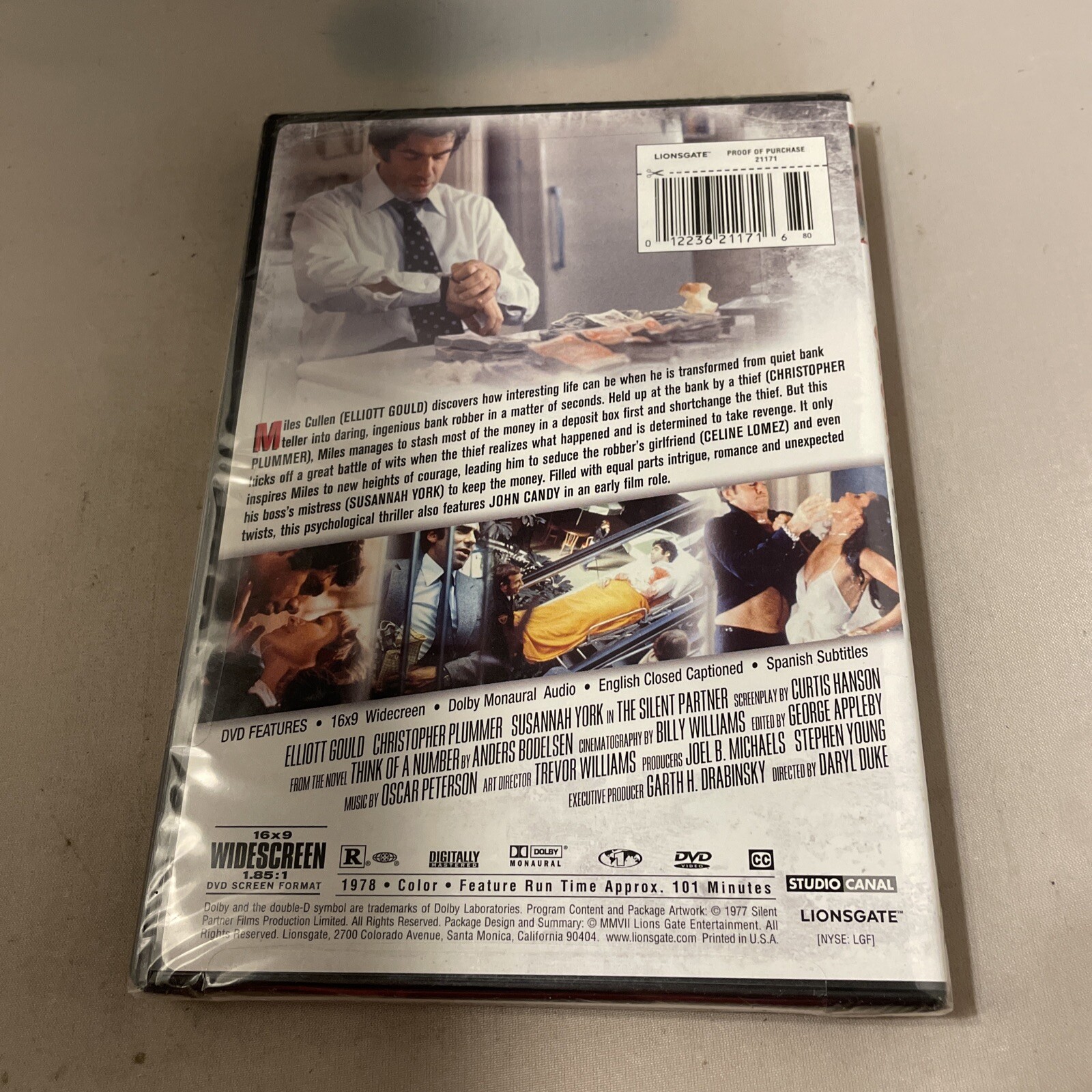 Silent Partner (DVD, 2007) for sale online | eBay