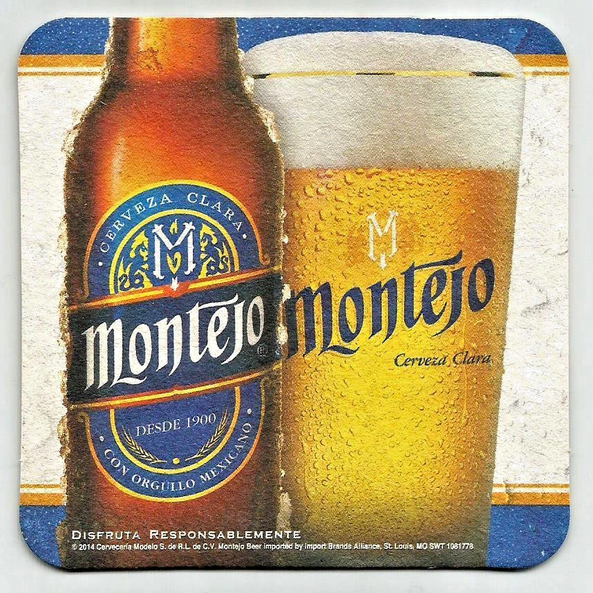 Montejo Beer Label