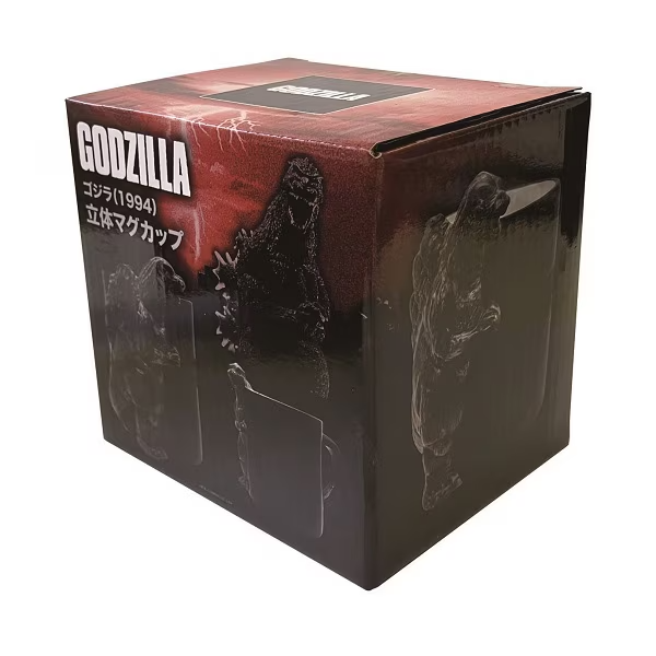 Toho Godzilla 3D Mug Cup 4 Types 1994 1954 2023 Godzilla Store Japan ...