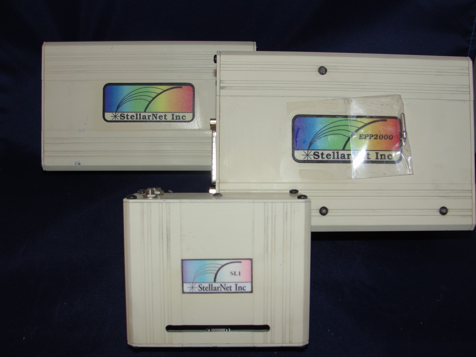 STELLARNET EPP2000C Spectrometer & BP1 Battery Pack & SL1 Halogen Light ...