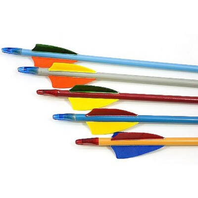 Youth Arrows PO Cedar by Rose City Archery, less than 30# @ 24.5", 1 ...