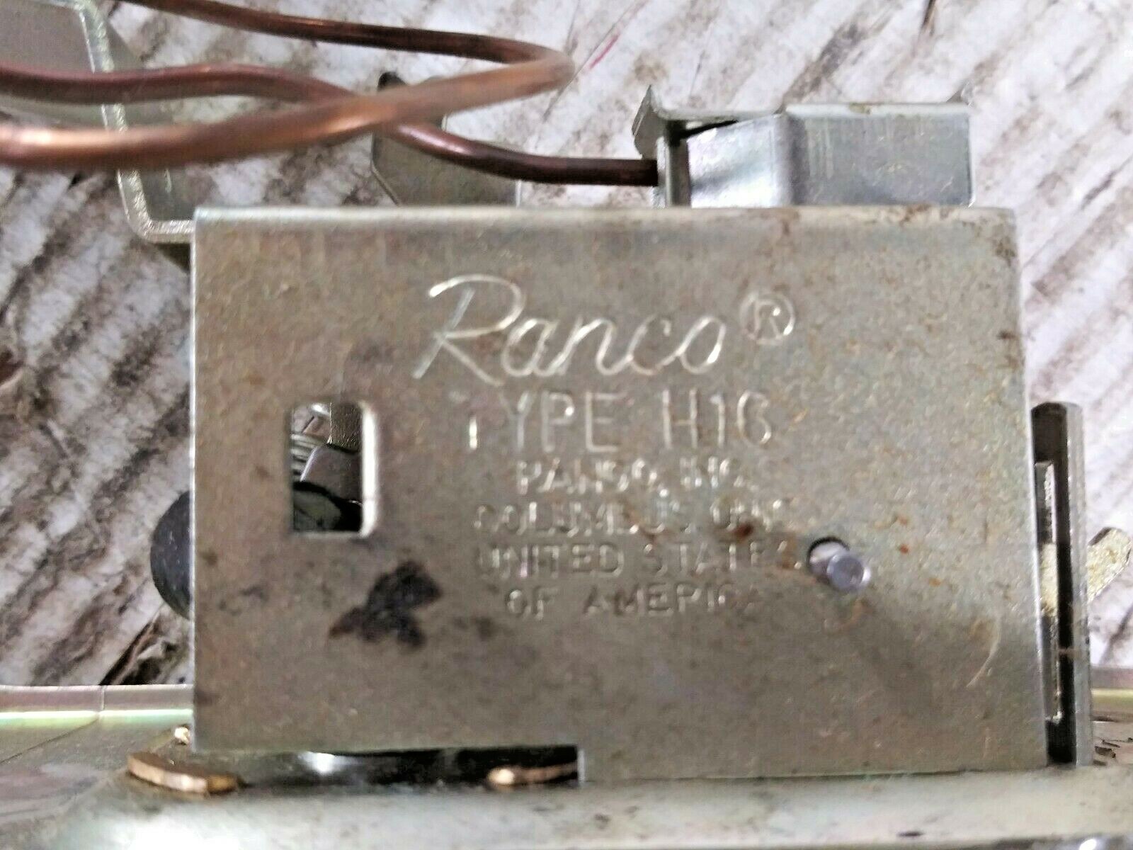 1 NEW RANCO H16-4463 HEATER CONTROL VALVE NIB/NNB ***MAKE OFFER*** | eBay