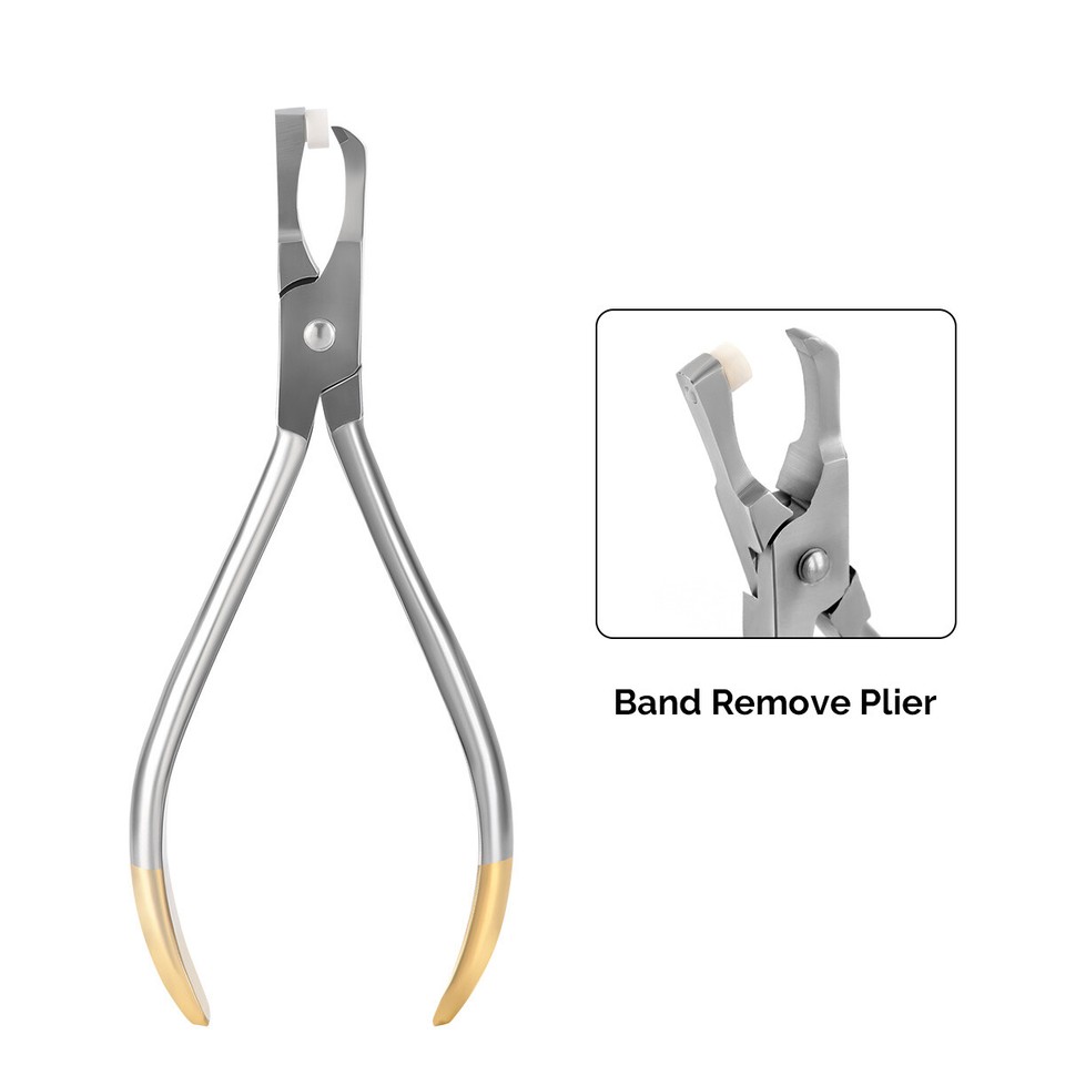 Dental Forceps Orthodontic Wire Distal End Cutter Plier Bracket Remover ...