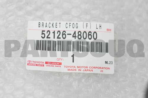 5212648060 Genuine Toyota BRACKET, FOG LAMP MOUNTING, LH 52126-48060 | eBay