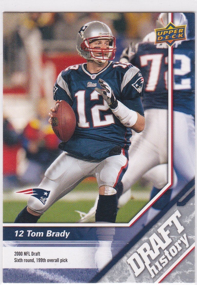 Tom Brady 2000 Nfl Draft