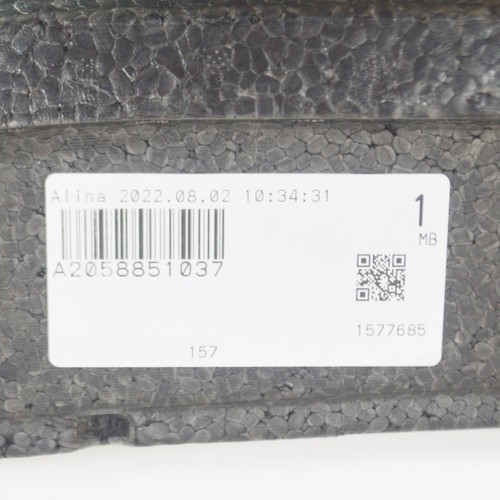 2014-2021 Mercedes-Benz C-Class W205 Front Bumper Impact Foam ...