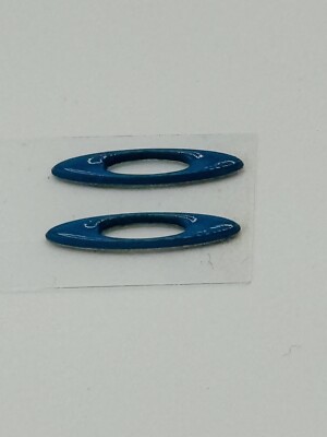 OAKLEY EVZERO & MAINLINK SUNGLASSES REPLACEMENT SIDE TEMPLE BLUE ICON ...