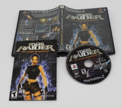 Lara Croft Tomb Raider The Angel of Darkness (Sony PlayStation 2) PS2 ...