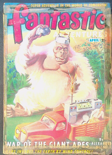 Fantastic Adventures Pulp April 1949 Alexander Blade Rog Phillips EK ...