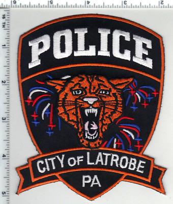 City of Latrobe Police (Pennsylvania) 2nd Issue Shoulder Patch | eBay