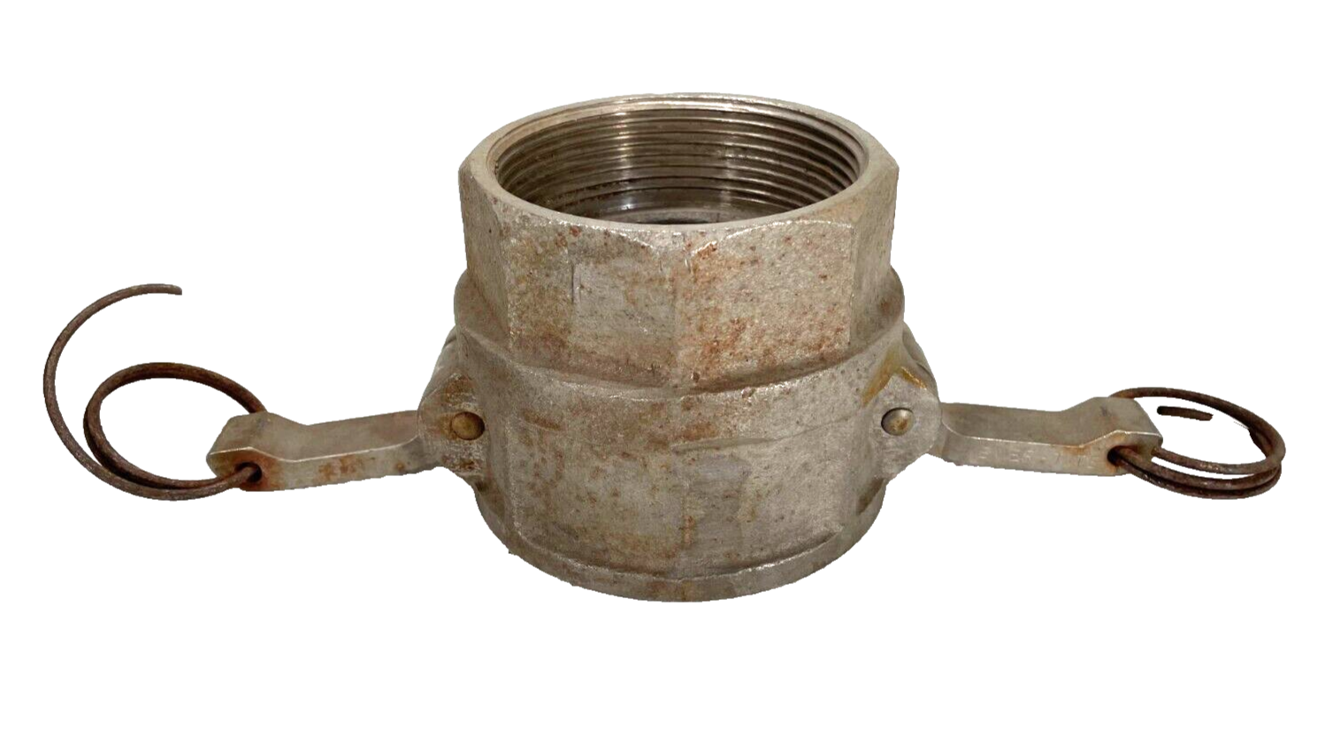 EVERTITE 3D 3" Cam & Groove x Female NPT Type D Fitting (USED) | eBay