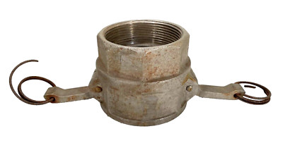 EVERTITE 3D 3" Cam & Groove x Female NPT Type D Fitting (USED) | eBay