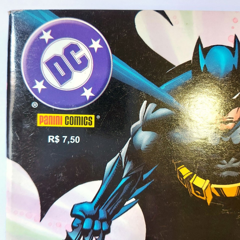 Foreign BATMAN # 598 Comic Book from Brazil - DC + NIGHTWING and GOTHAM ...