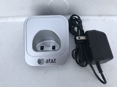 AT&T DECT 6.0 CORDLESS PHONE HANDSET BASE FOR EL52201 EL52251 EL52301 ...