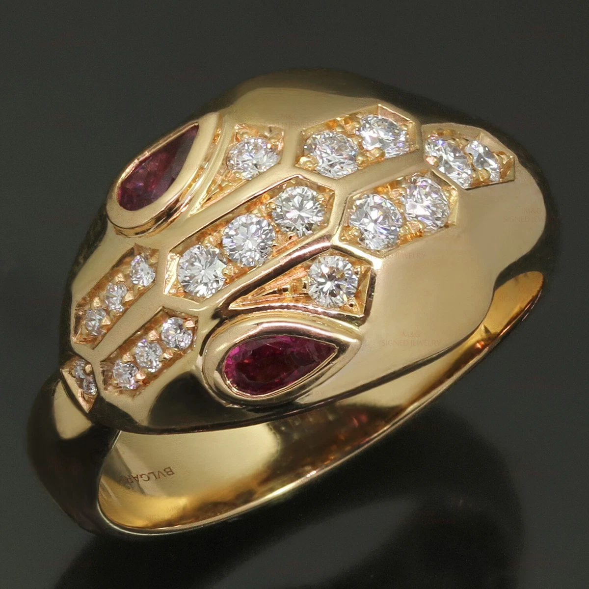 Bvlgari Serpenti Ring