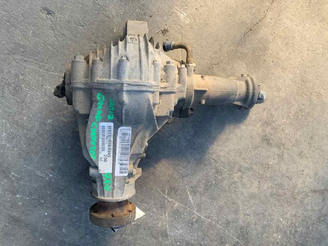 2011-2021 Jeep Grand Cherokee 3.09 Ratio Front Differential Carrier ...