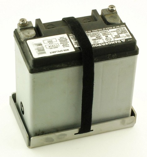 Battery Tray for Motorcycle UTV ATV Side by Side SxS Buggy Bobber or ...