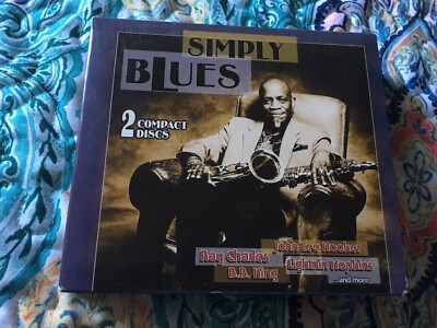 Simply Blues Assorted Artists Used Double 2000 Canadian Release CD ...