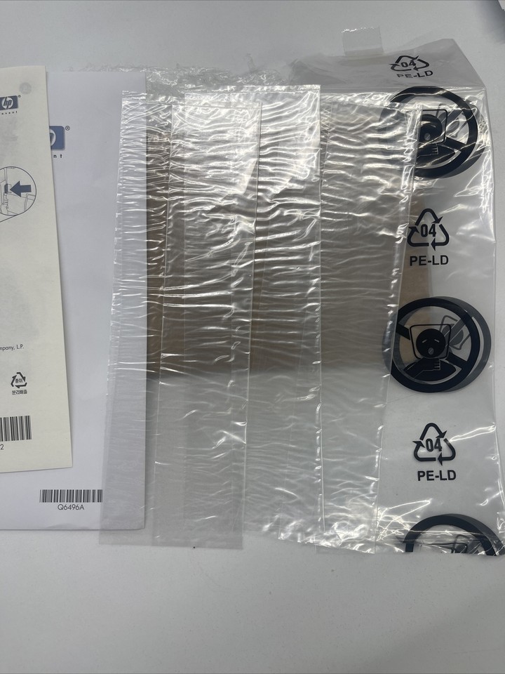 Q6496A HP LJ M4345 MFP ADF MYLAR SHEETS | eBay