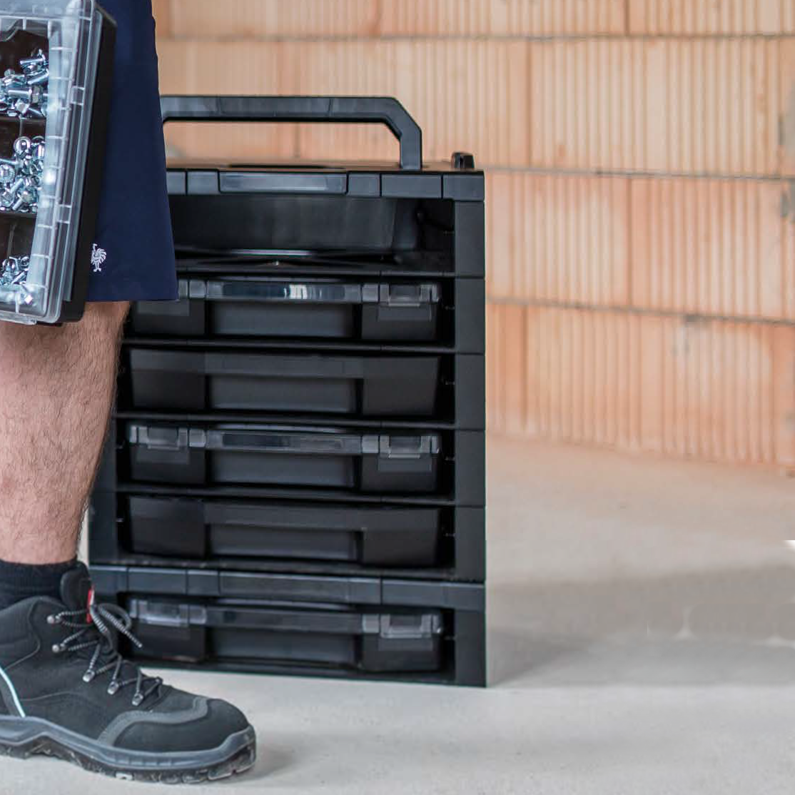 i-Boxx Rack aktiv für L Boxx System mit i-boxx 72 | L-BOXX rack ...