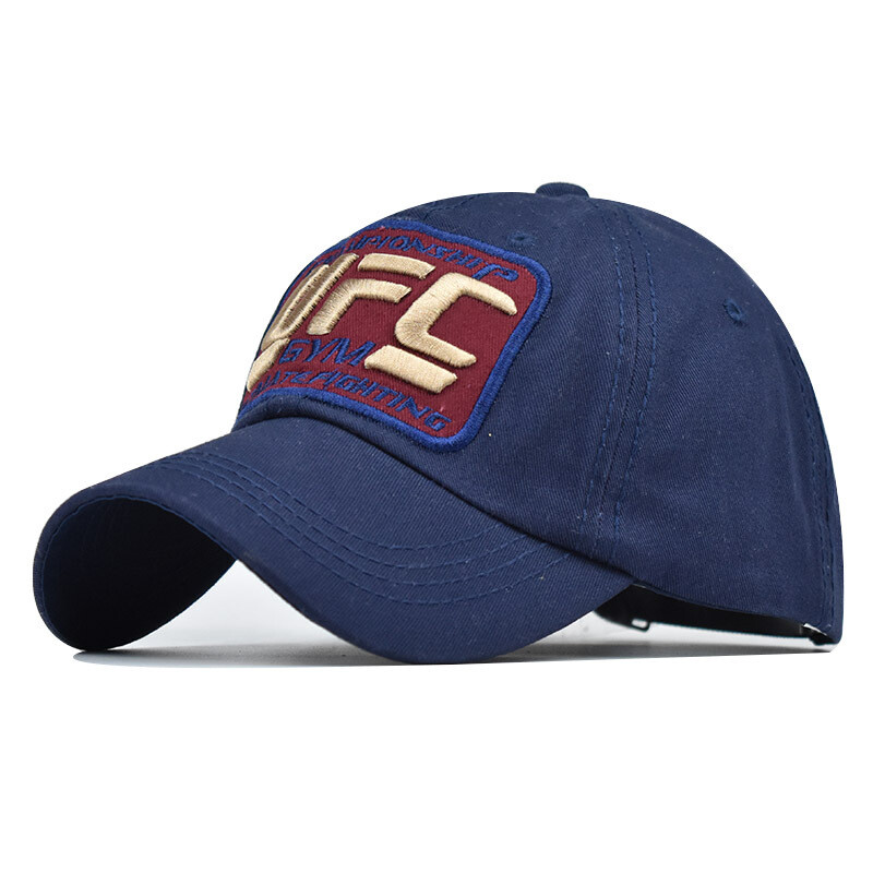 Cool Unisex Cotton Baseball Cap UFC Embroidered Hat Classic Combat ...