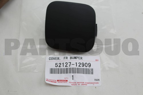 5212712909 Genuine Toyota COVER, FRONT BUMPER HOLE 52127-12909 | eBay