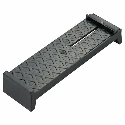 ADJUSTABLE Plastic waterstone whetstone base Sharpener Holder 130-210mm ...