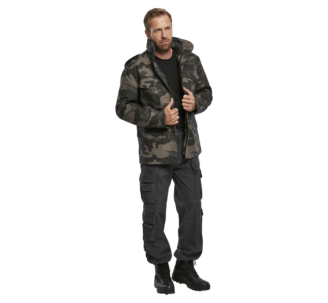 Brandit Herren Cargo Hose Pure Vintage FVSJ Trousers Cargohose Army Neu ...