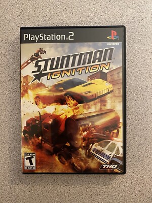 Stuntman: Ignition (Sony PS2, 2007) Complete In Box. Tested and Works ...