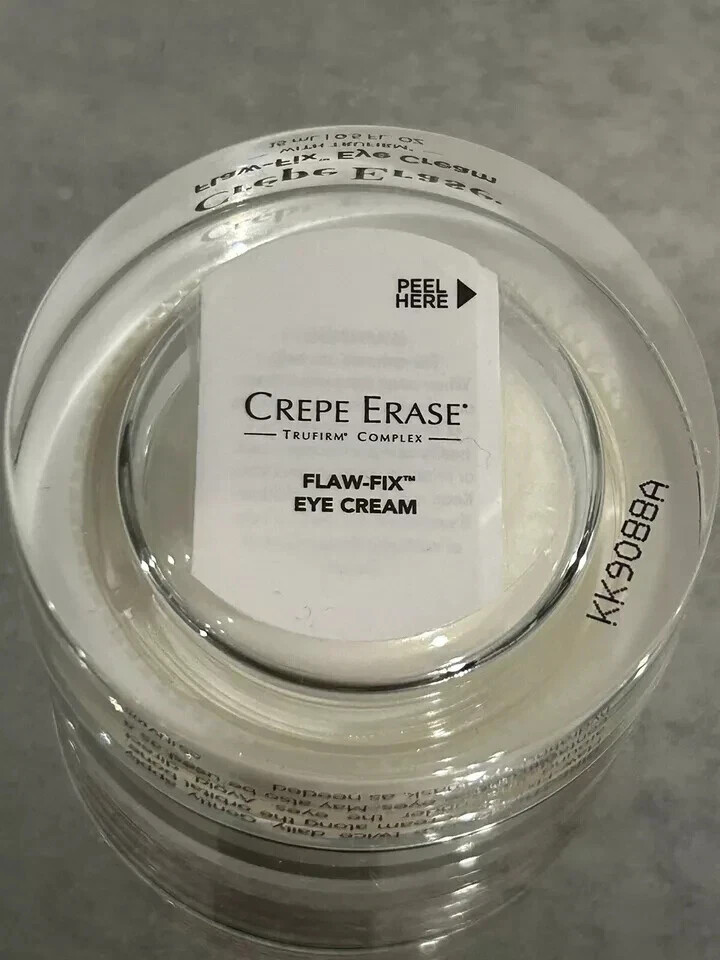Body Firm Crepe Erase Flaw-Fix Eye Cream With Trufirm 1.0 OZ. NEW ...