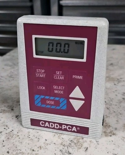 Model 5800 SIMS Deltec CADD-PCA Ambulatory Infusion Pump - Clean ...