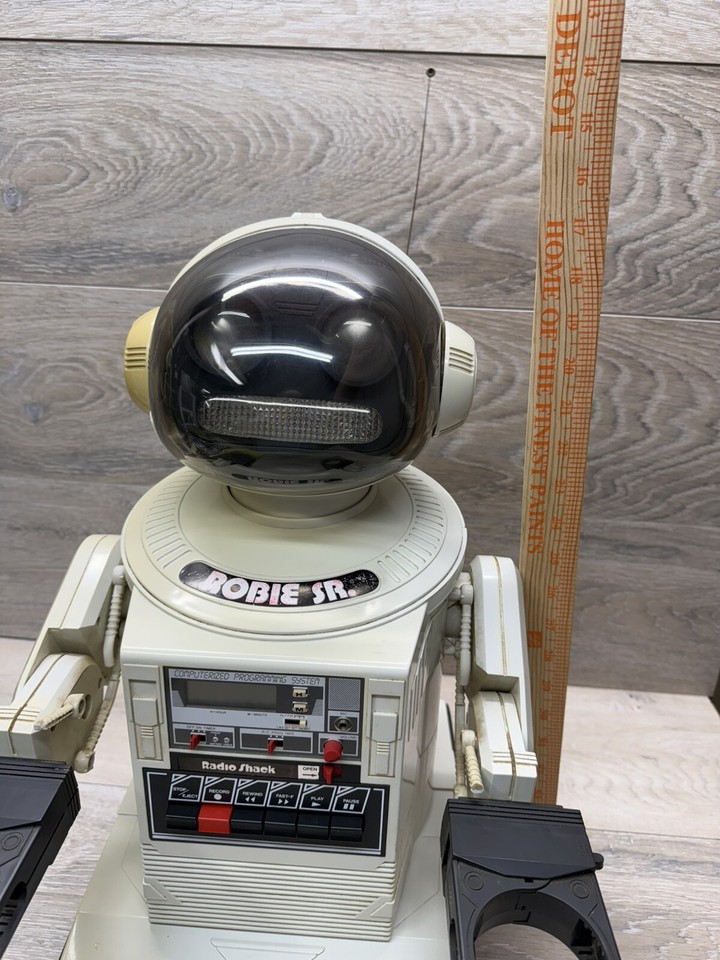 Untested - Radio Shack Robie Sr Robot - No Remote - Untested | eBay