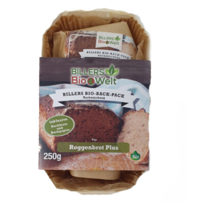 Billers Bio Monde Dos Roggenbrot Plus Foncé Backmischung 250g | eBay