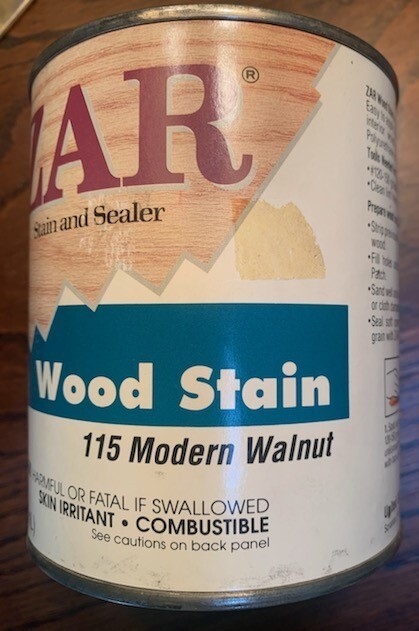 Zar Interior Stain 115 MODERN WALNUT Quart | eBay