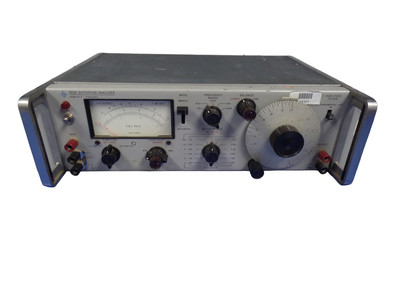 Sound & Audio Measurement - Hp 334A Distortion Analyzer