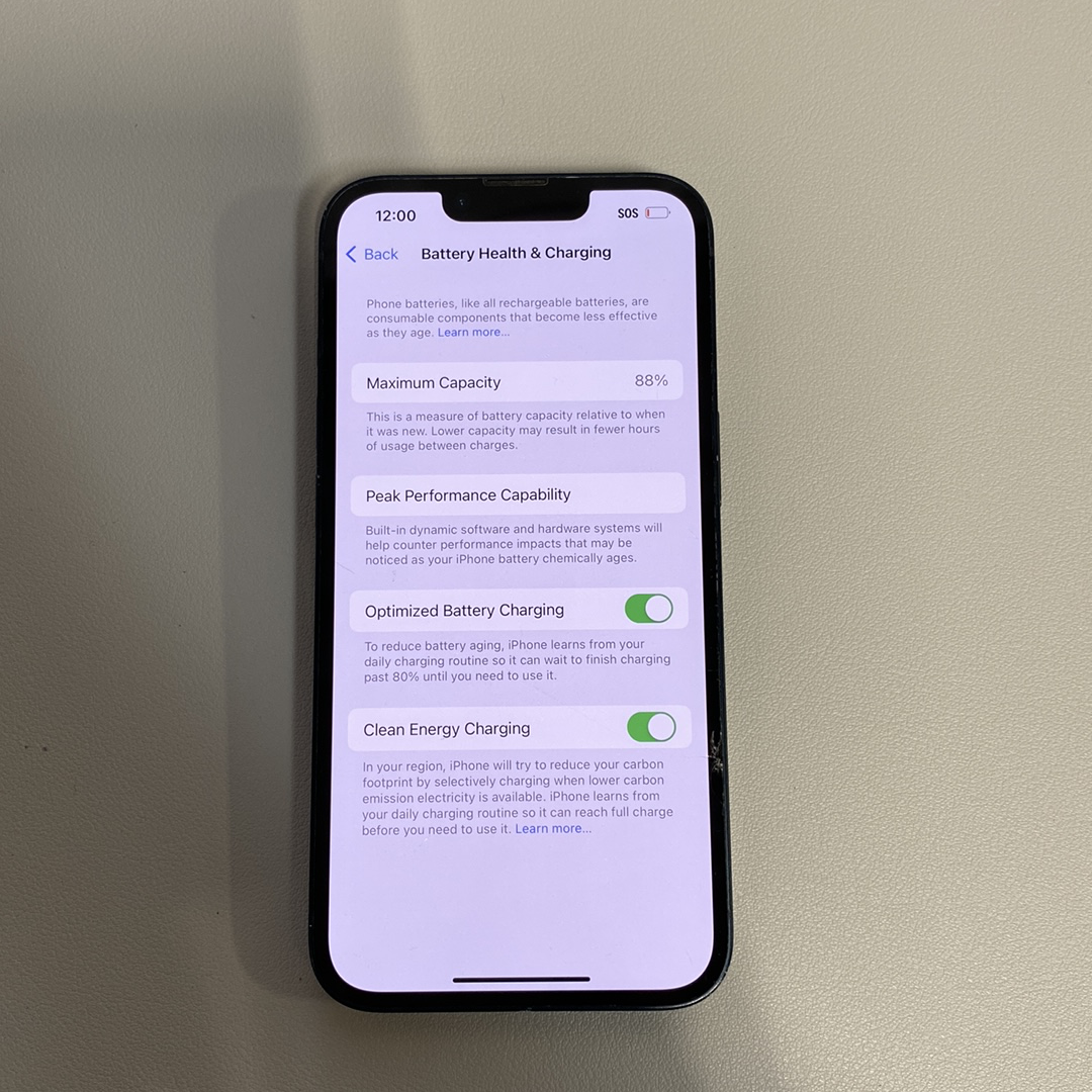 iPhone 14 - 128GB - Unlocked (Read Description) CF1043 194253407980 | eBay