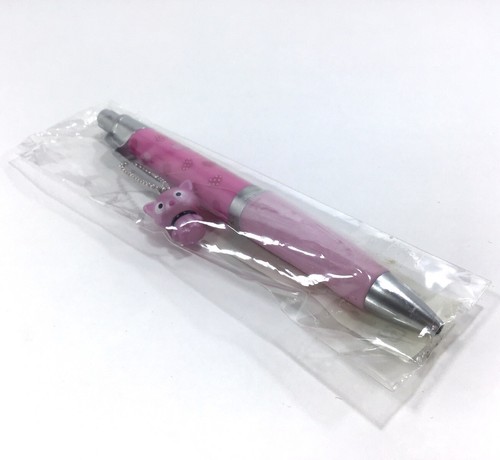 Sanrio Momoberry Los Angeles 2005 Pink Chococat Cat Mascot Ballpoint ...